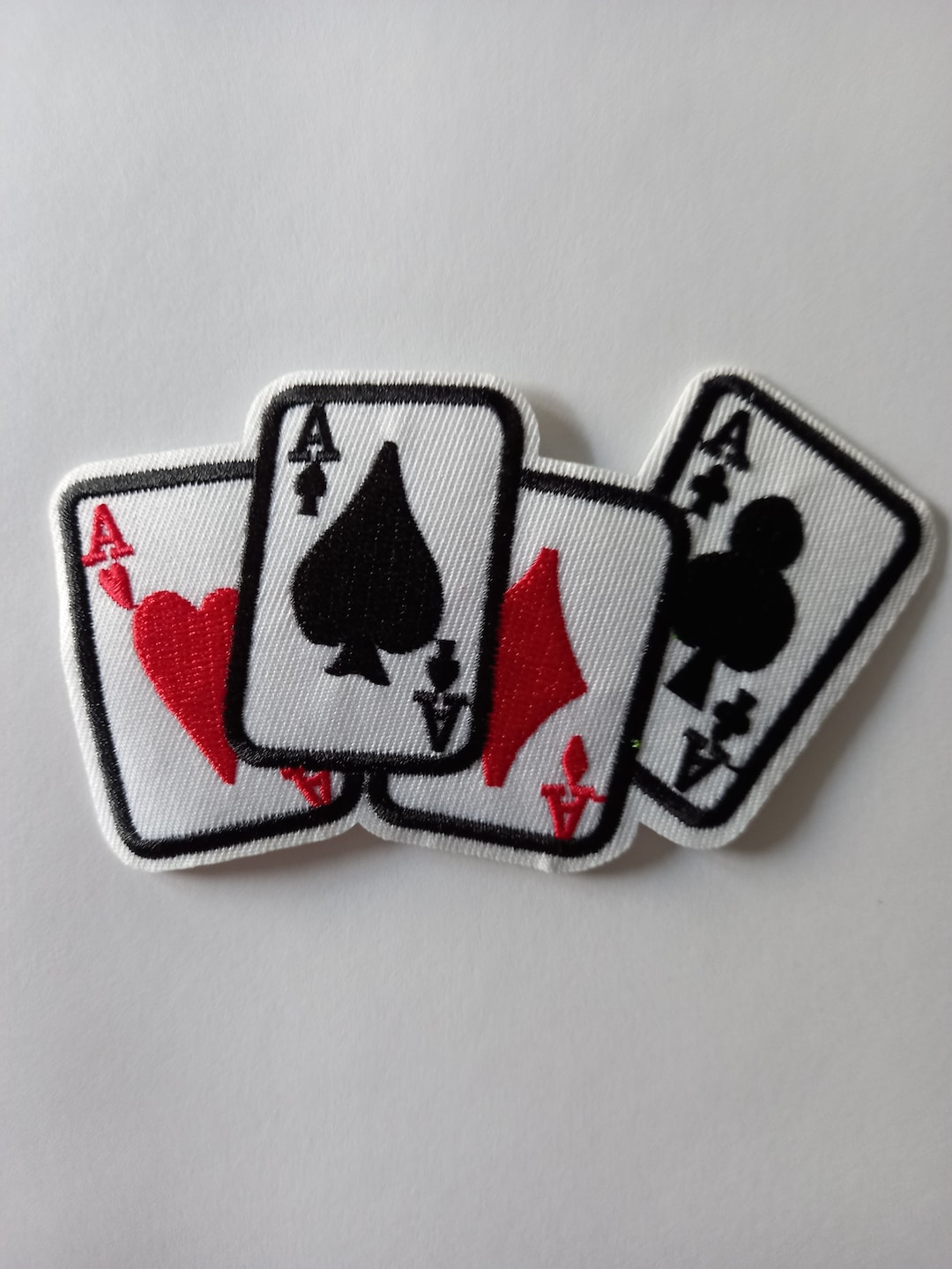 Jeu de carte patch écusson thermocollant couture patch - Etsy France