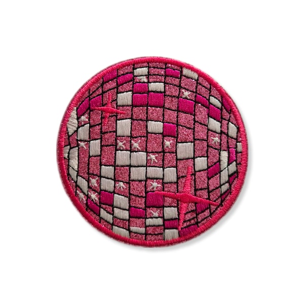 Disco Patch - Etsy