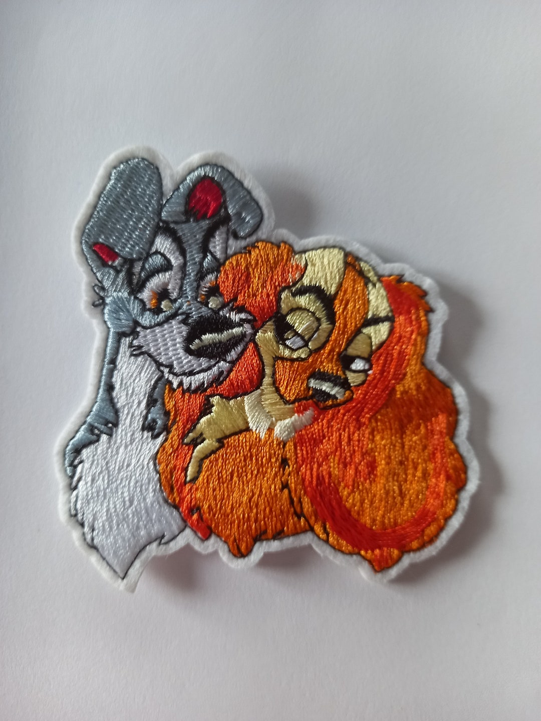 Dog Patch Crest Iron-on Sewing Dog Iron-on Patch - Etsy