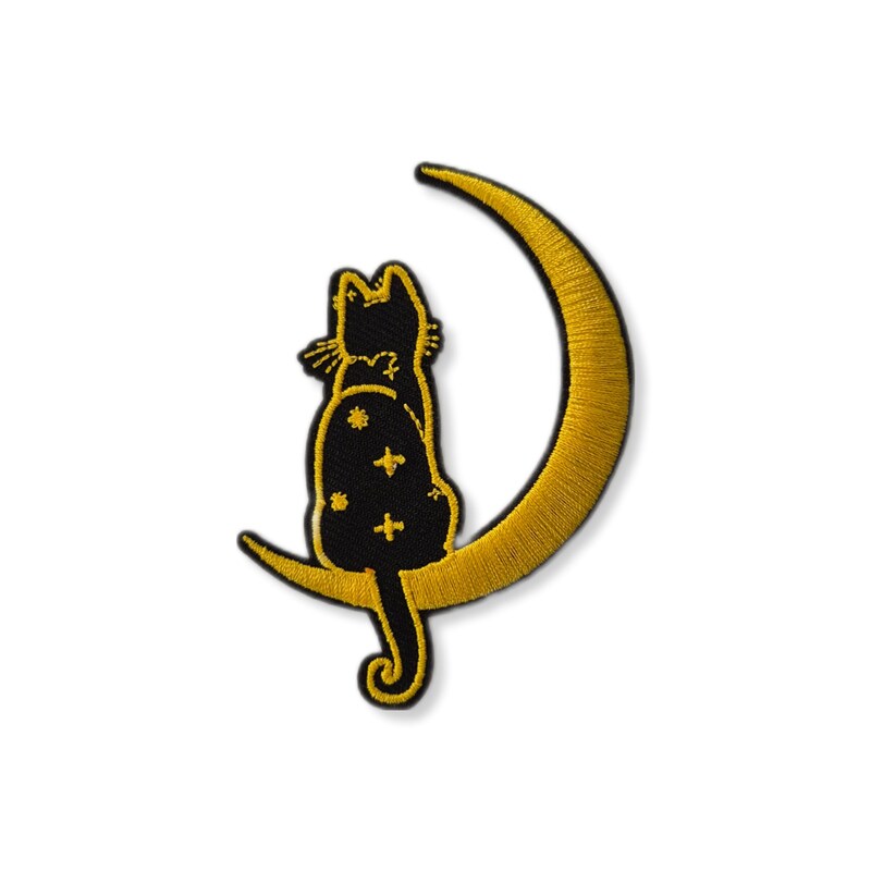 Cat Patch - Etsy