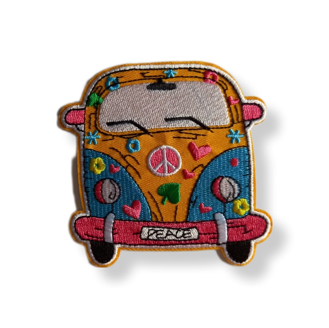 Van, Patch, Crest, Iron-on, Sewing, Van Iron-on Patch - Etsy