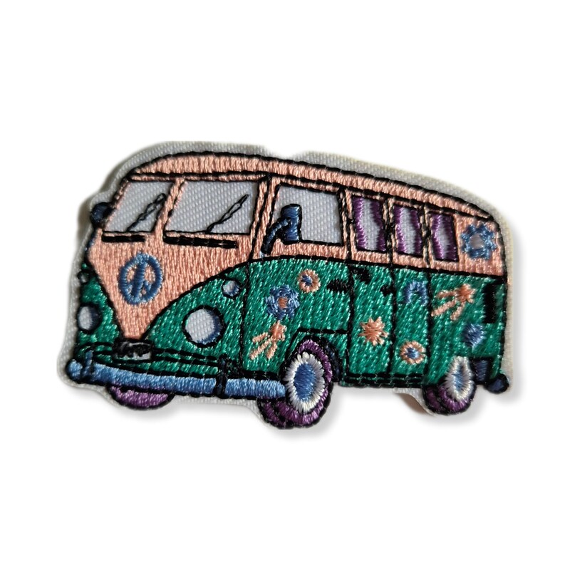 Embroidered Vans - Etsy