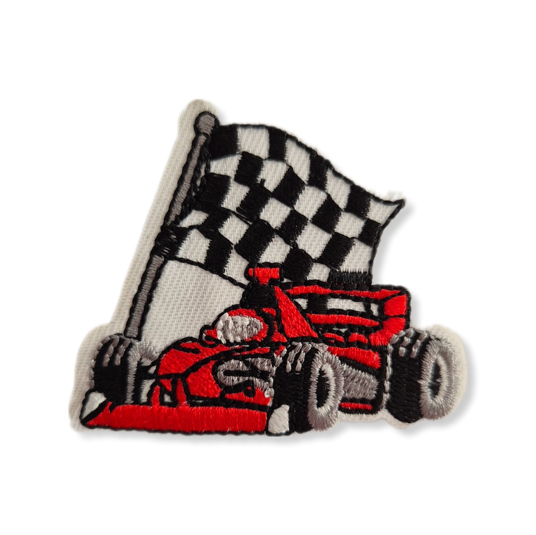Formula 1 Patch, Formula 1 Badge, Sewing, Embroidery, Formula 1 Iron-on ...