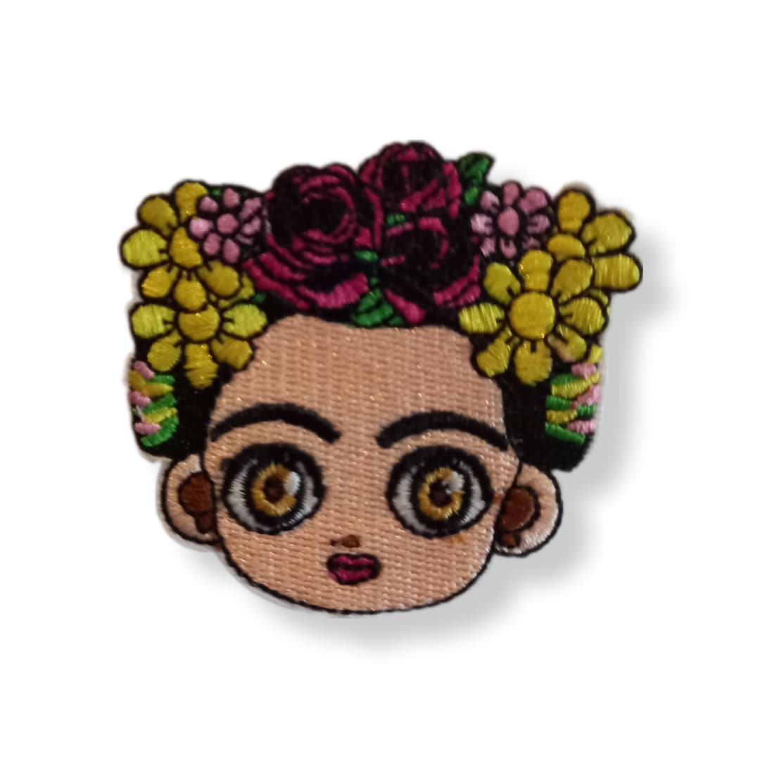 Frida Kahlo, Patch, Crest, Iron-on, Sewing, Frida Kahlo Iron-on Patch - Etsy