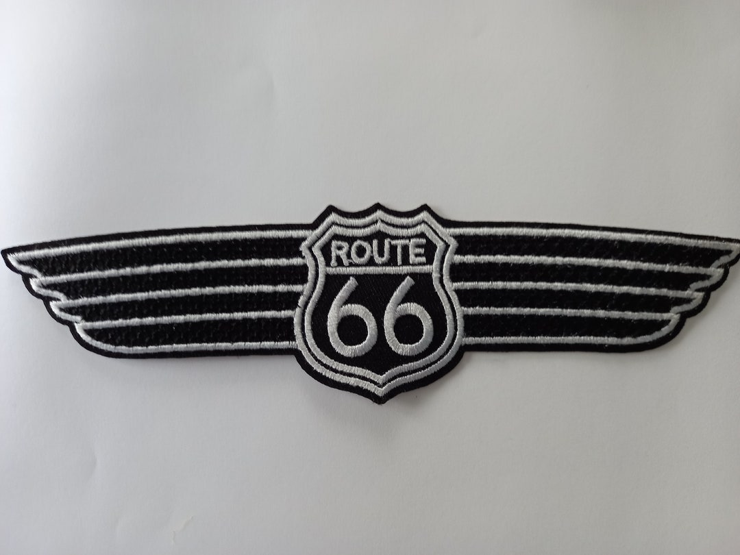 Route 66, Patch, Crest, Iron-on, Sewing, Route 66 Iron-on Patch - Etsy