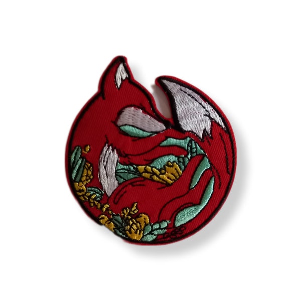 Fox Patch - Etsy