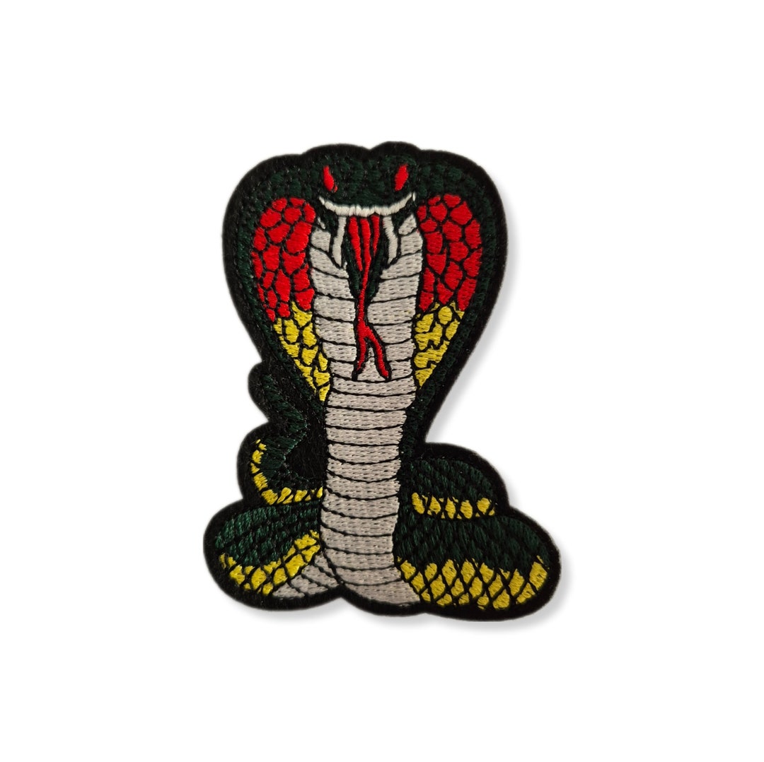 Snake, Patch, Crest, Iron-on, Sewing, Snake Iron-on Patch - Etsy
