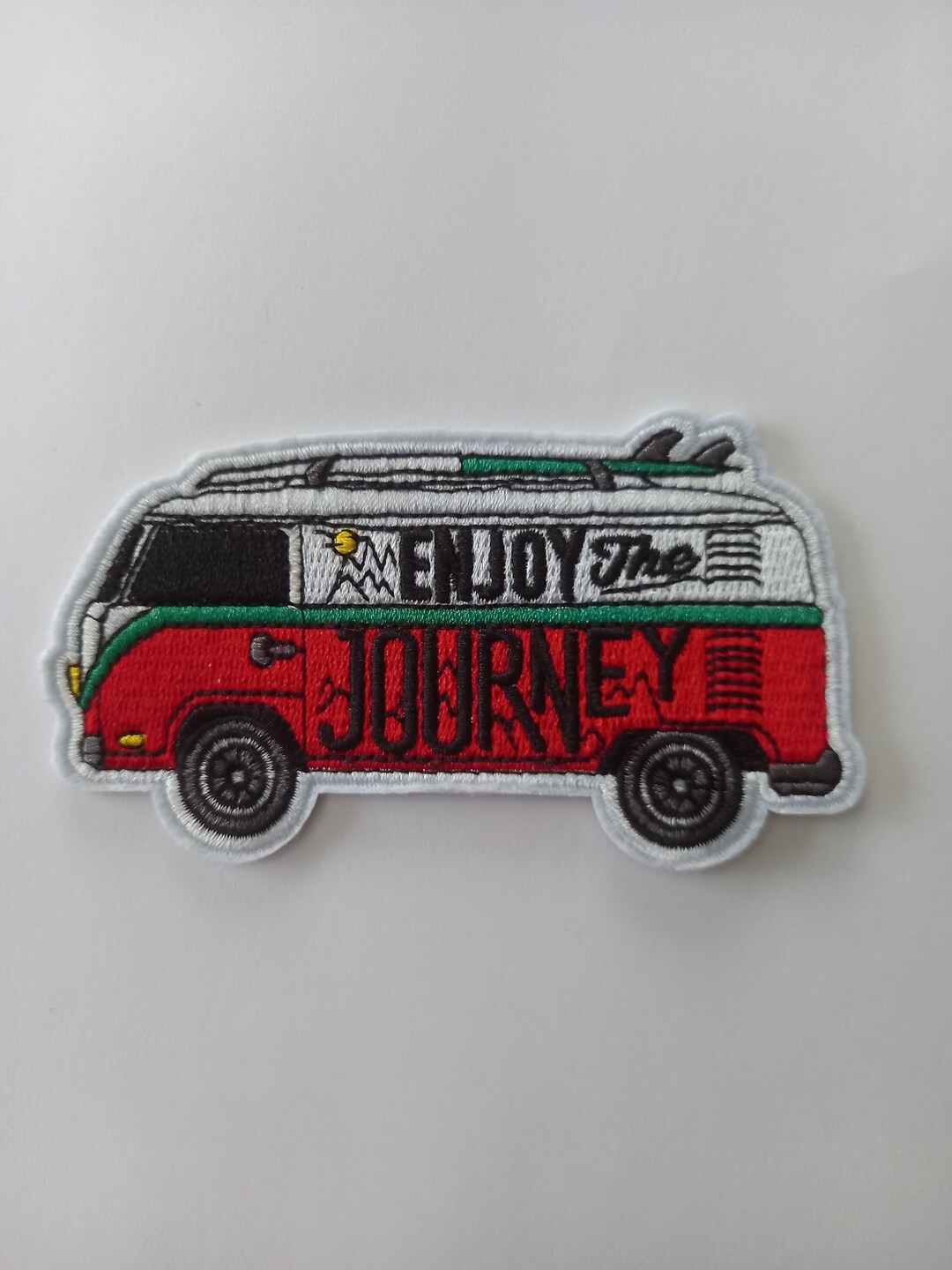 Van Patch Crest Iron-on Sewing Van Iron-on Patch - Etsy