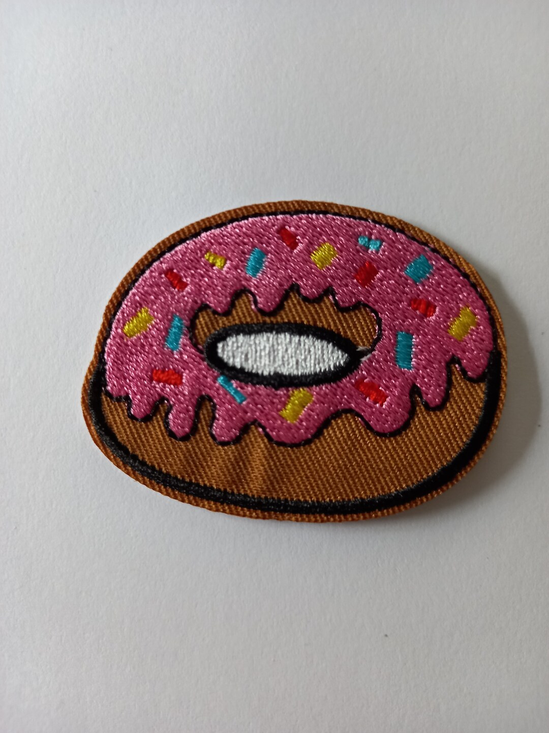 Donuts Patch Crest Iron-on Sewing Donut Iron-on Patch - Etsy