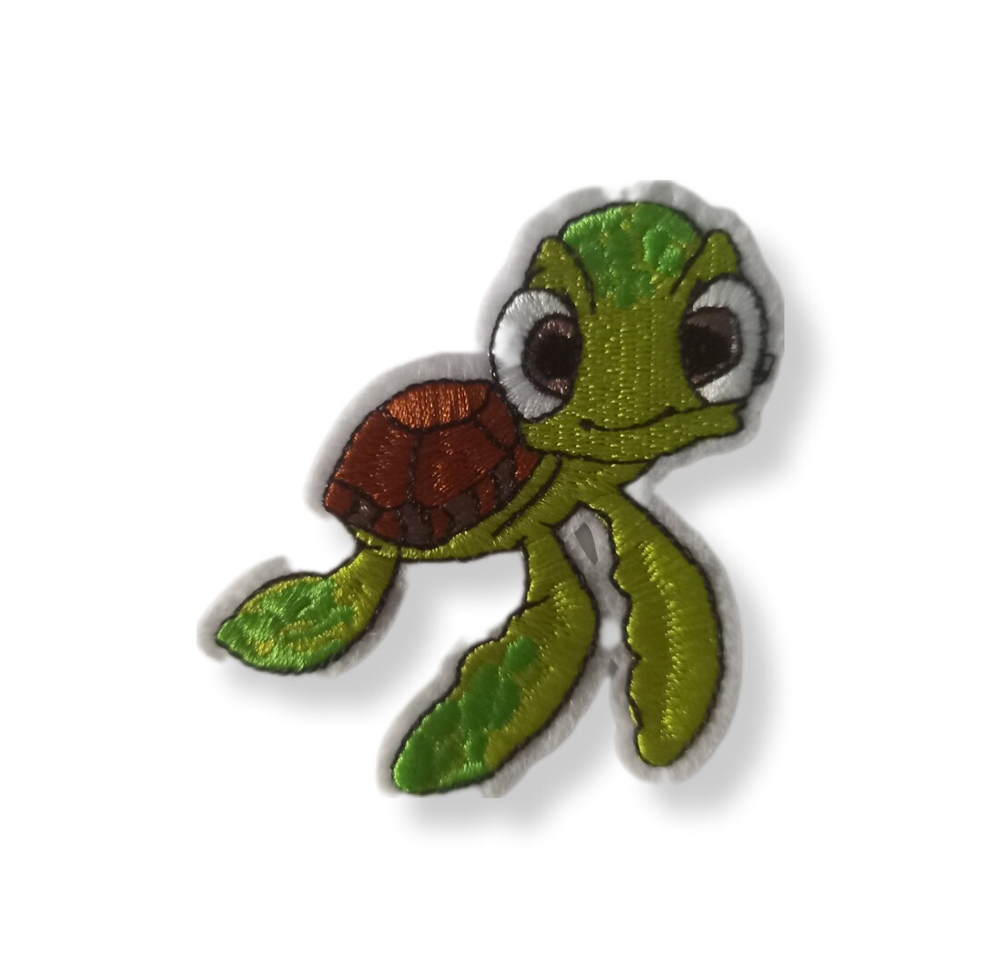Turtle, Patch, Crest, Iron-on, Sewing, Turtle Iron-on Patch - Etsy