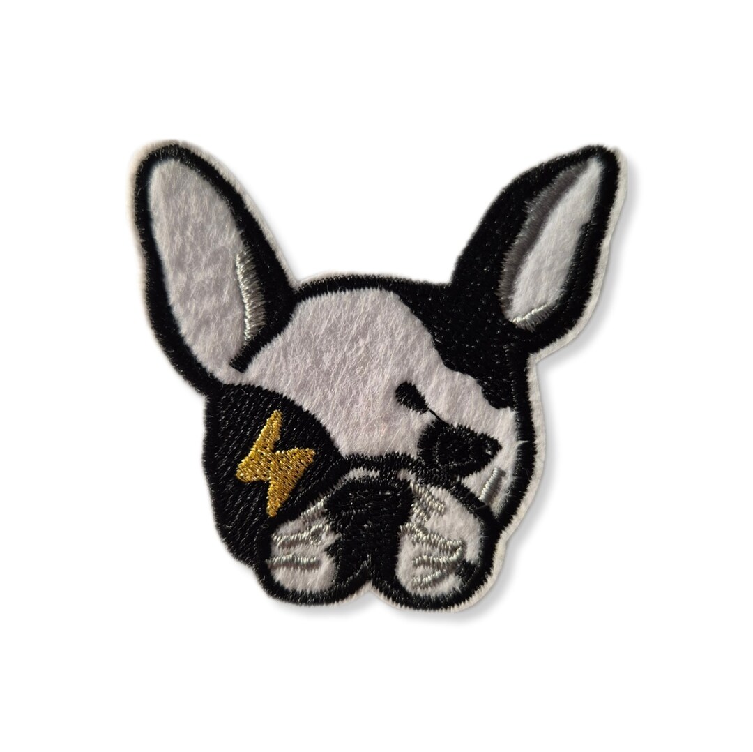 Bulldog Patch, Bulldog Badge, Embroidery, Sewing, Bulldog Iron-on Patch ...