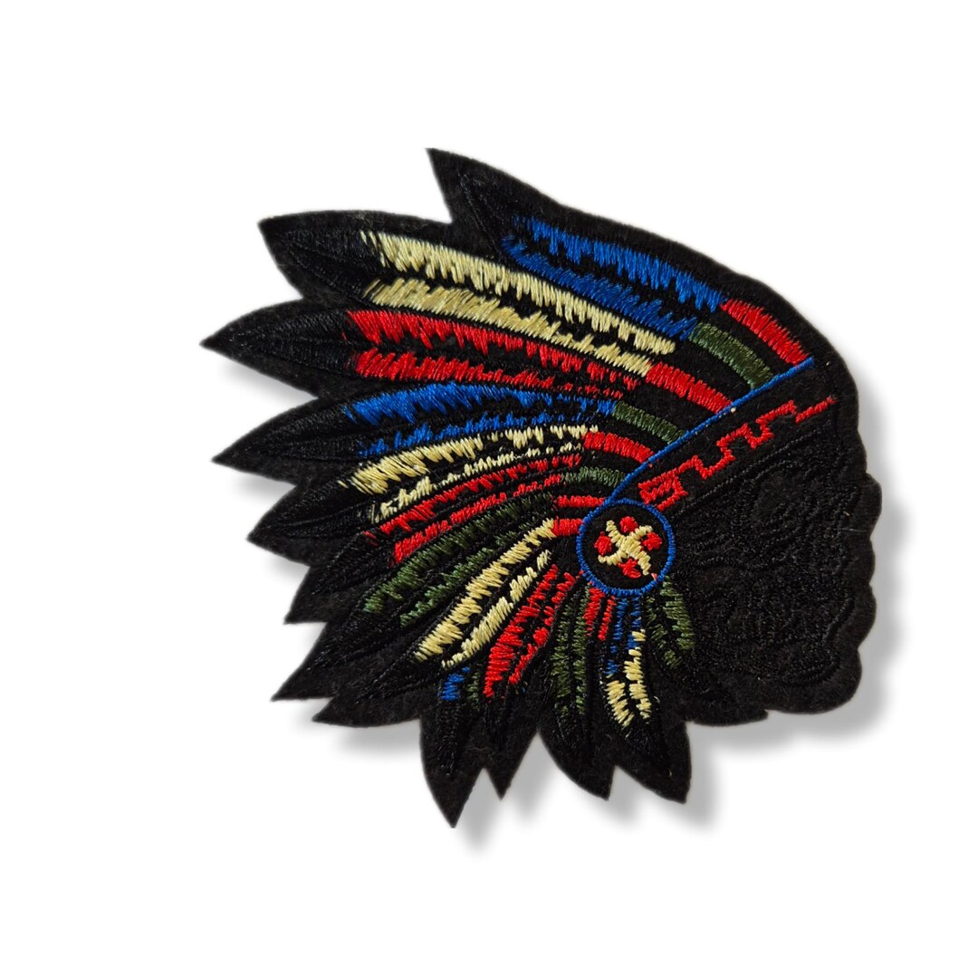 Indian, Indian Badge, Embroidery, Indian Patch, Sewing, Indian ...