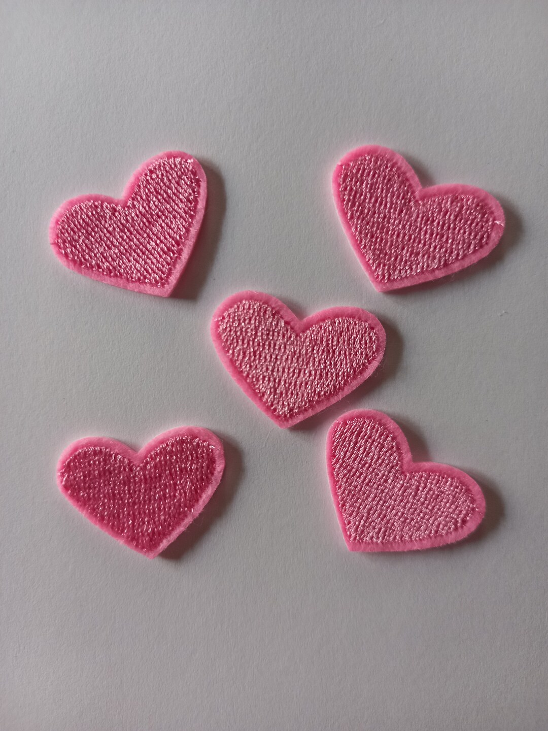 Heart Patch Crest Iron-on Sewing Heart Iron-on Patch - Etsy