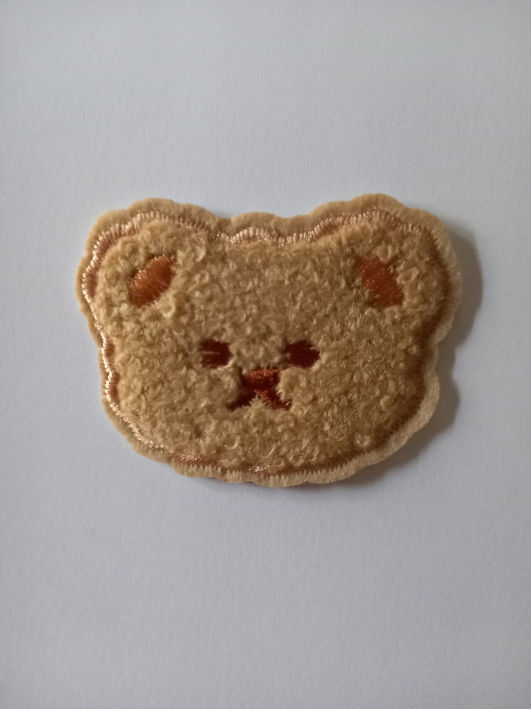 Teddy Bear Patch Crest Iron-on Sewing Teddy Bear Iron-on - Etsy