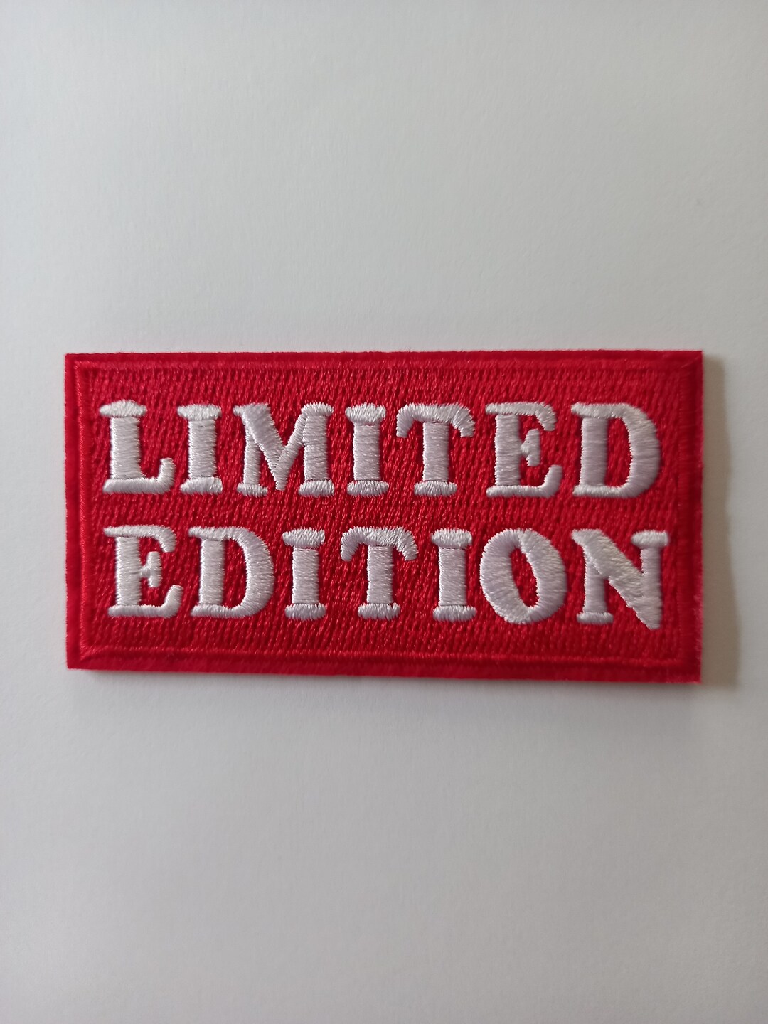 Limited Edition Patch Crest Iron-on Sewing Iron-on Patch - Etsy