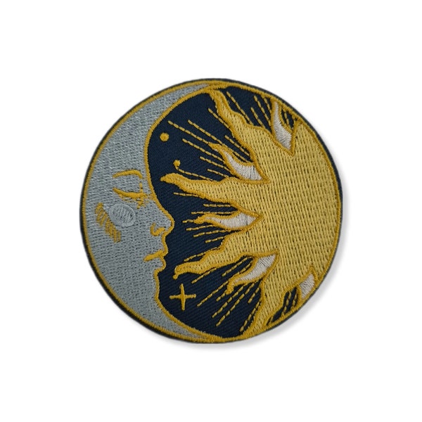 Moon Patch - Etsy