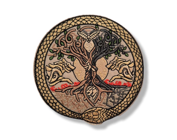 Tree of Life, Tree of Life Patch, Tree of Life Badge, Velcro ...