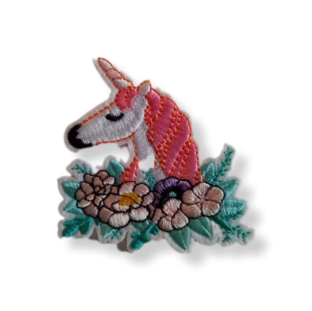 Unicorn, Patch, Crest, Iron-on, Sewing, Unicorn Iron-on Patch - Etsy
