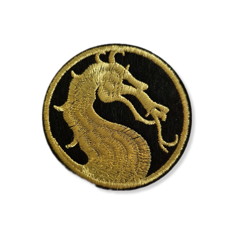 Dragon Iron on Patches - Etsy