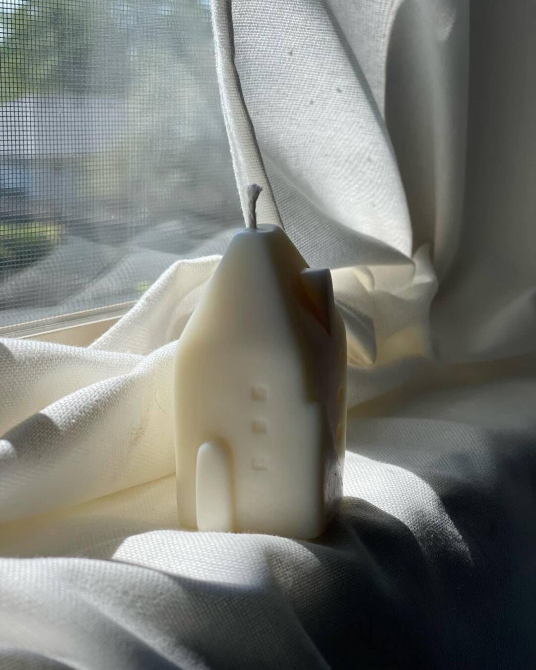 3D Tiny House Candle, Small House Candle, Christmas House Candle Gift, Scent: Fire - Etsy