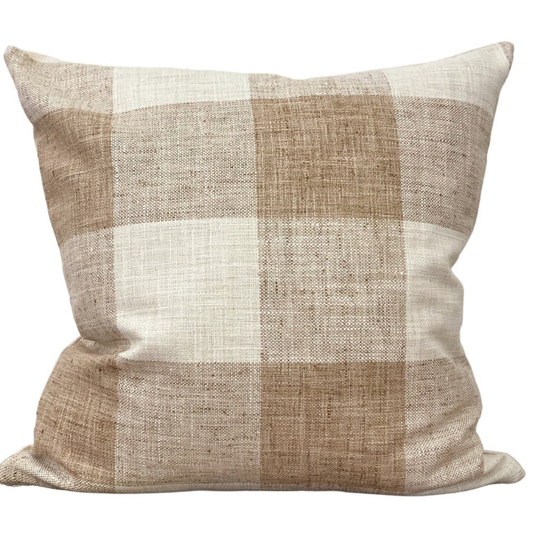 Buffalo Check Pillow - Etsy