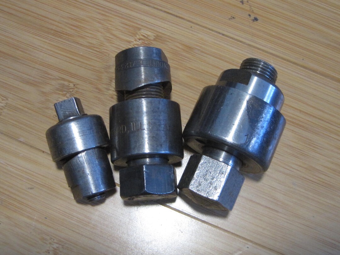 3 Greenlee Conduit Knockout Punch 1/2 3/4 &1 Inch Made in USA - Etsy
