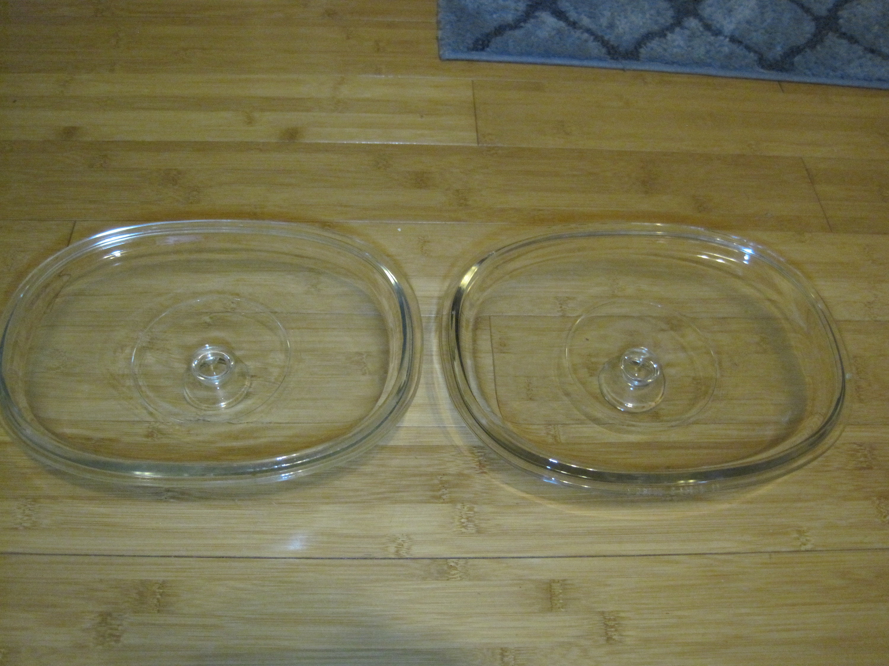 2 Pyrex Lids DC 1.5C Replacement Lids for F-2-B French White 3 Quart (2 ...
