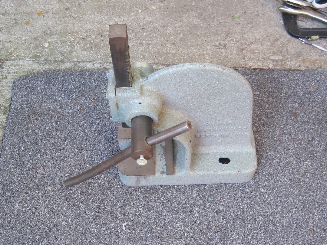 Bench Arbor Press FAMCO One Ton Capacity Made in Wisconsin, USA - Etsy