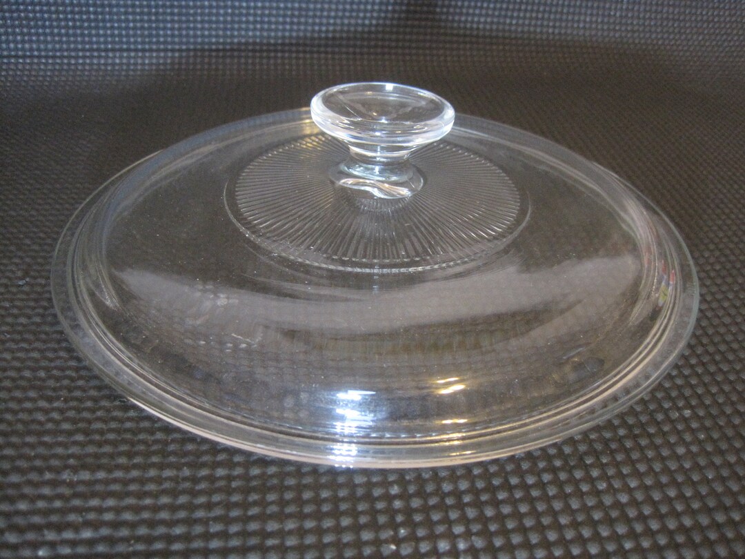 Pyrex Lid G1C 8 3/4" Replacement Lid for 2 Qt Pyrex Clear Round ...