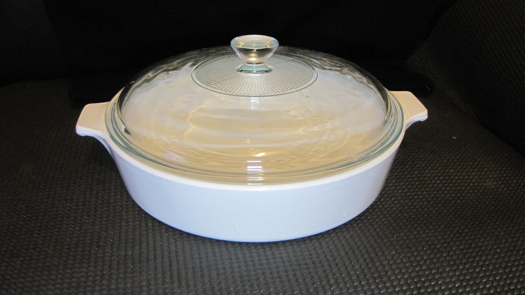 Lid (only) 8 3/4" Fits CORNING WARE Buffet Server Skillet 8 1/2", 1 1/2 ...