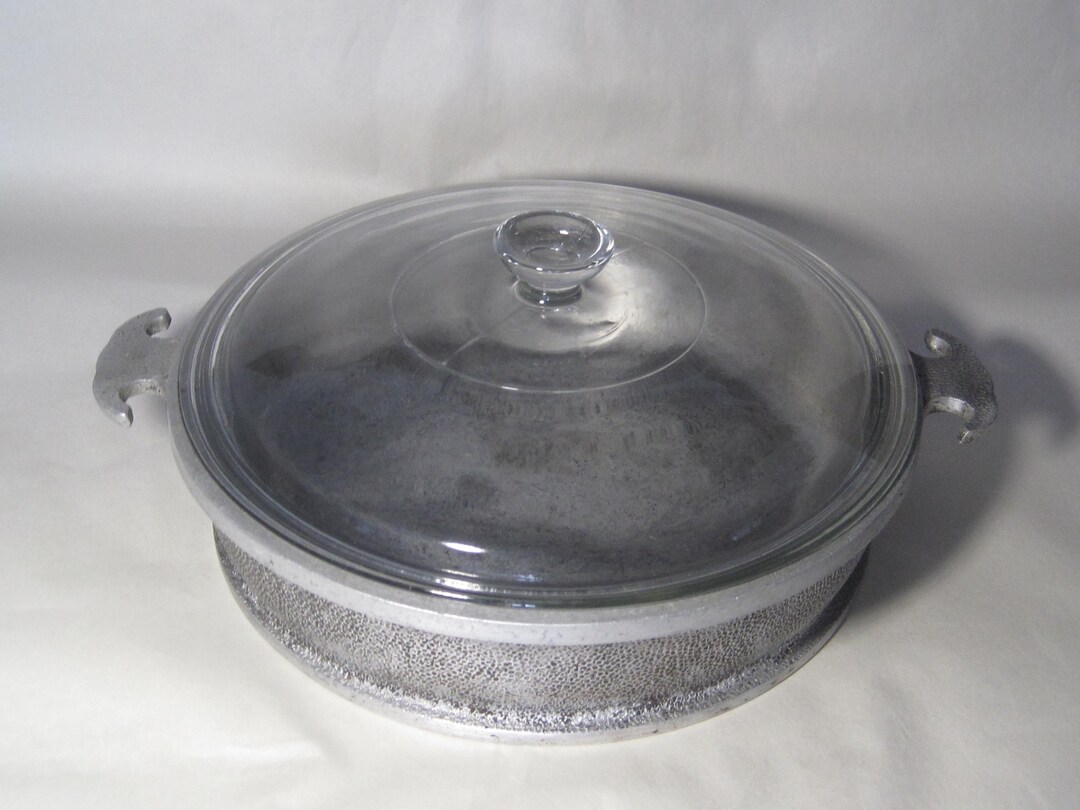 Lid (only) 9 1/2" Fits 2 Qt. Aluminum Guardian Service Skillet ...
