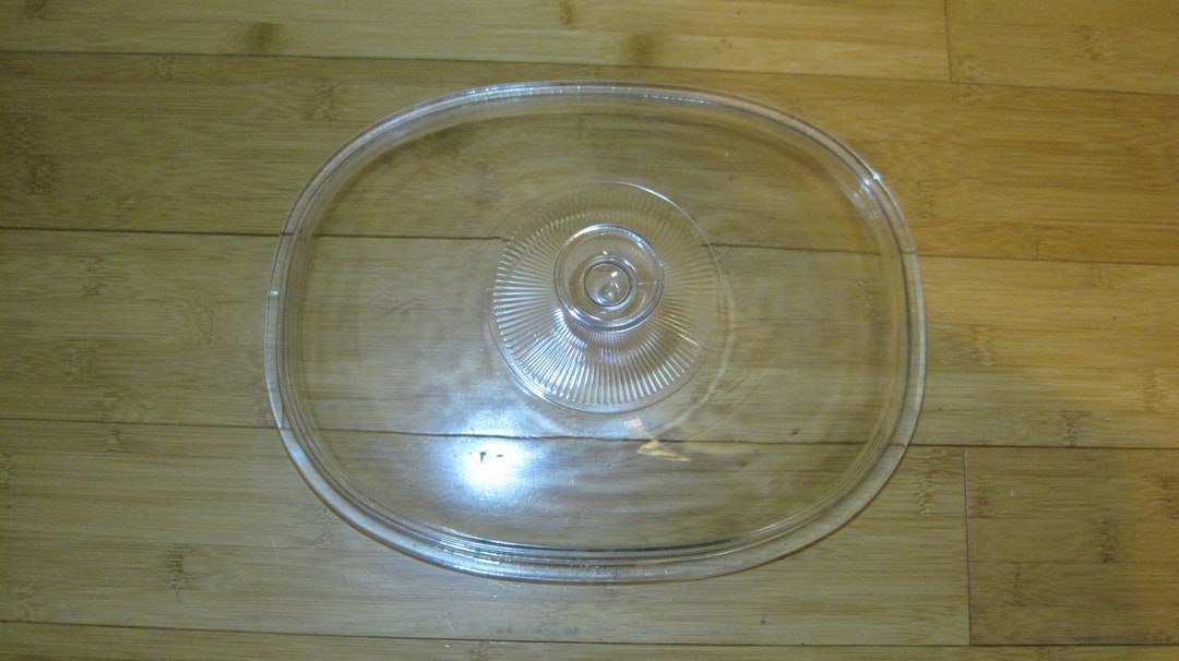 Lid (only) F-14-C for Corning Ware French White F-14-B Oval Casserole ...
