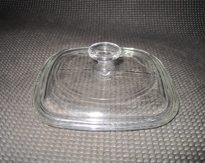 Petite Pan Pyrex Glass Lid P41GC Corningware P41B & P43B - Etsy
