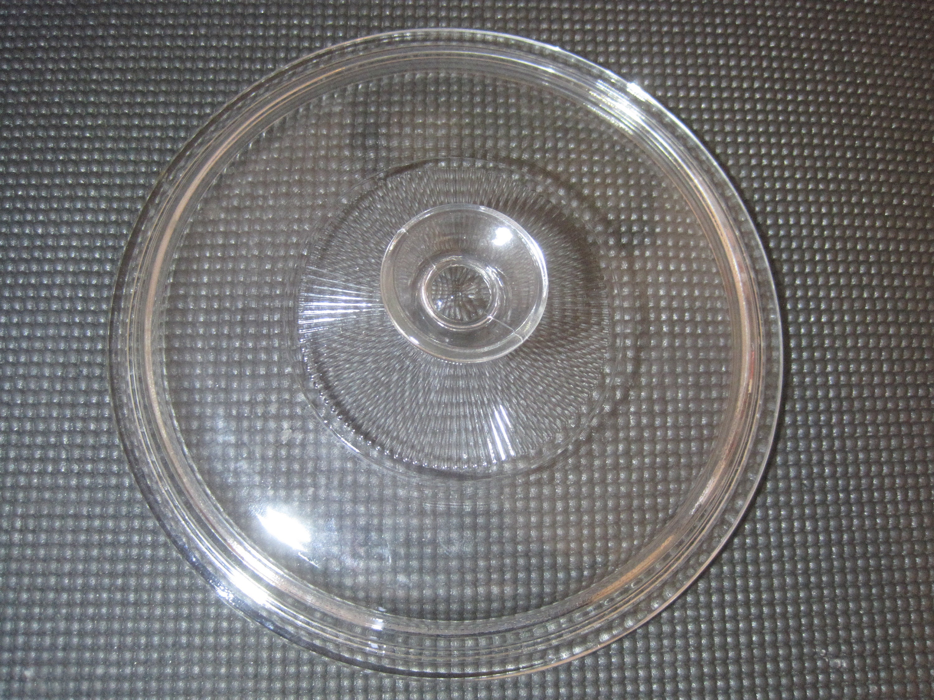 Pyrex Lid G1C 8 3/4" Replacement Lid for 2 Qt Pyrex Clear Round ...