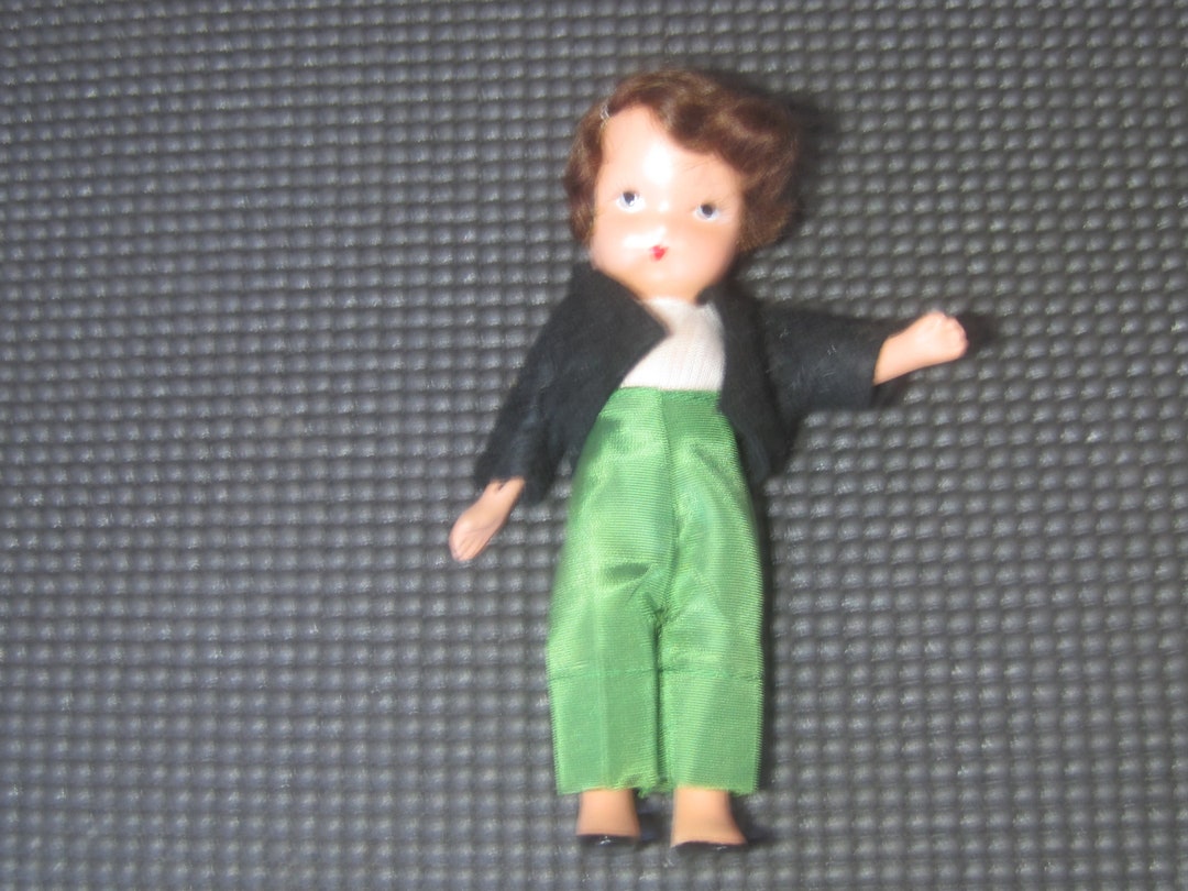 Nancy Ann Bisque Storybook Doll "a Dillar A Dollar Scholar" Doll 112 - Etsy