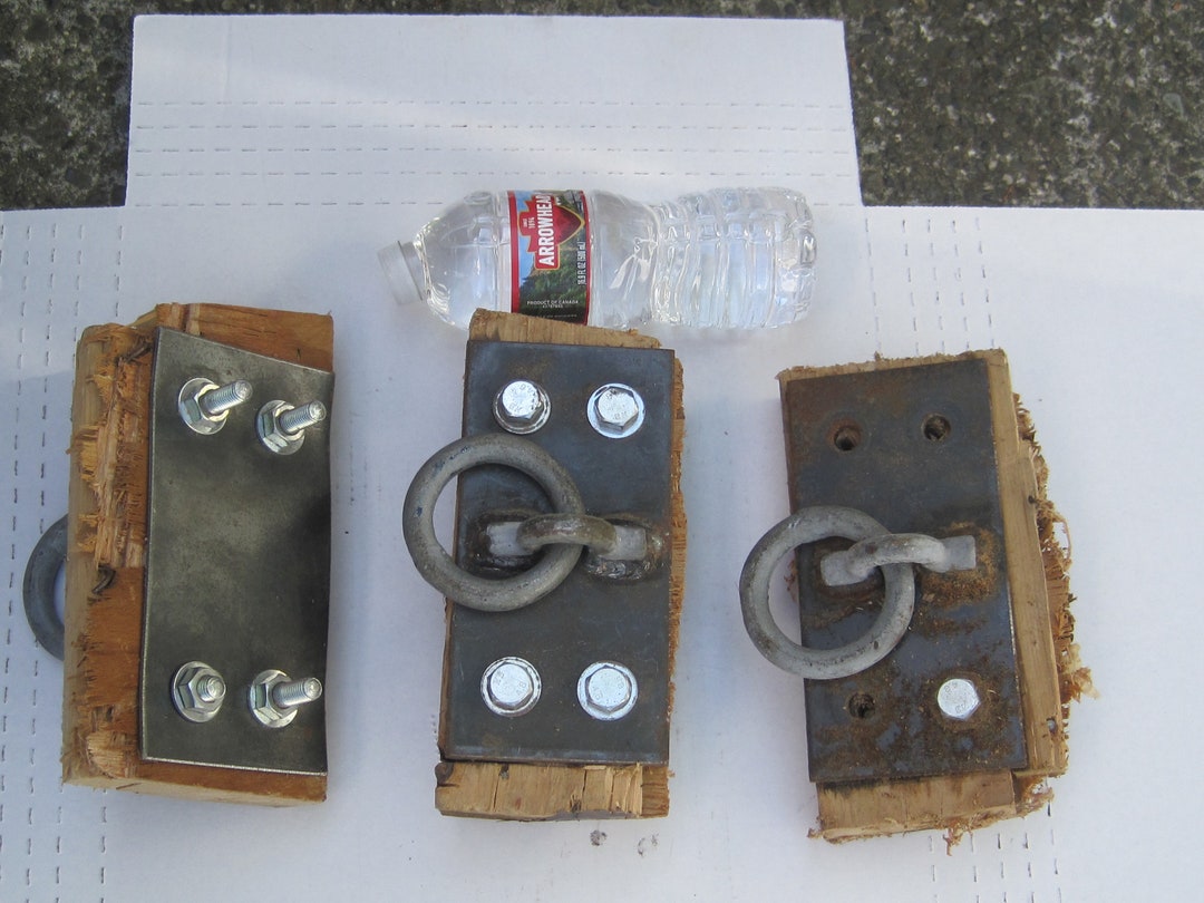 Three (3) STRUCTURAL BEAM ANCHORS, Pre Owned 7 X 3 1/2 Inches - Etsy