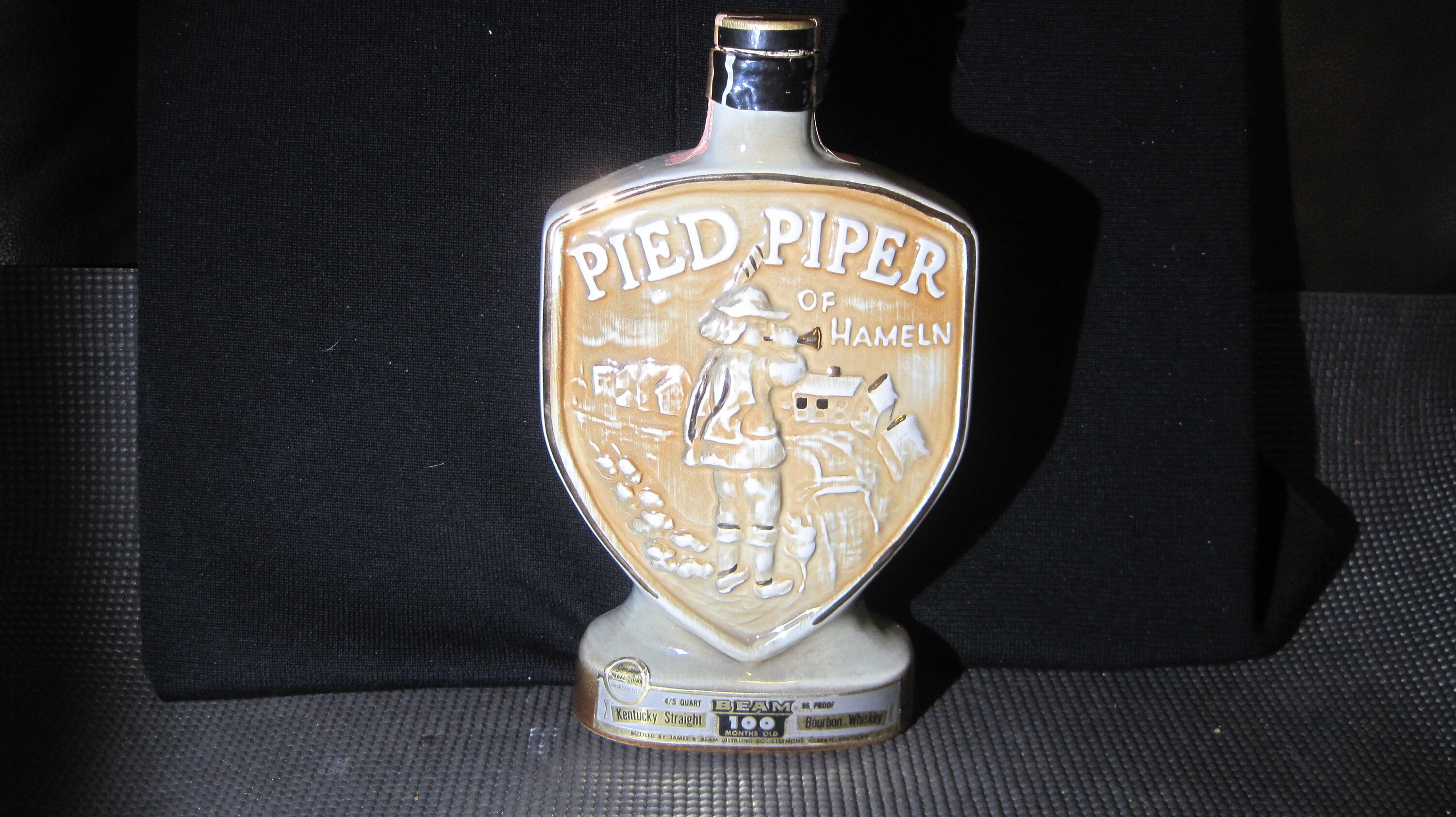 Jim Beam Pied Piper of Hamelin Germany Decanter World Soccer ...