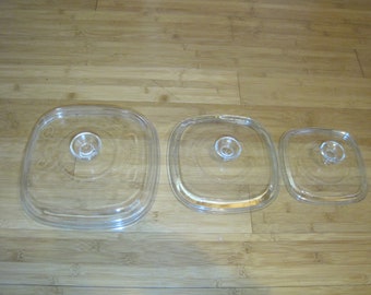 Pyrex A-9-C Lid Fits Corning Ware 2 or 3 Quart /liter Pan - Etsy