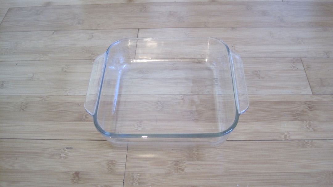 Pyrex 2 Qt. Square Baking Dish 222-R 8 1/2" X 8 1/2" With Tab Handles ...