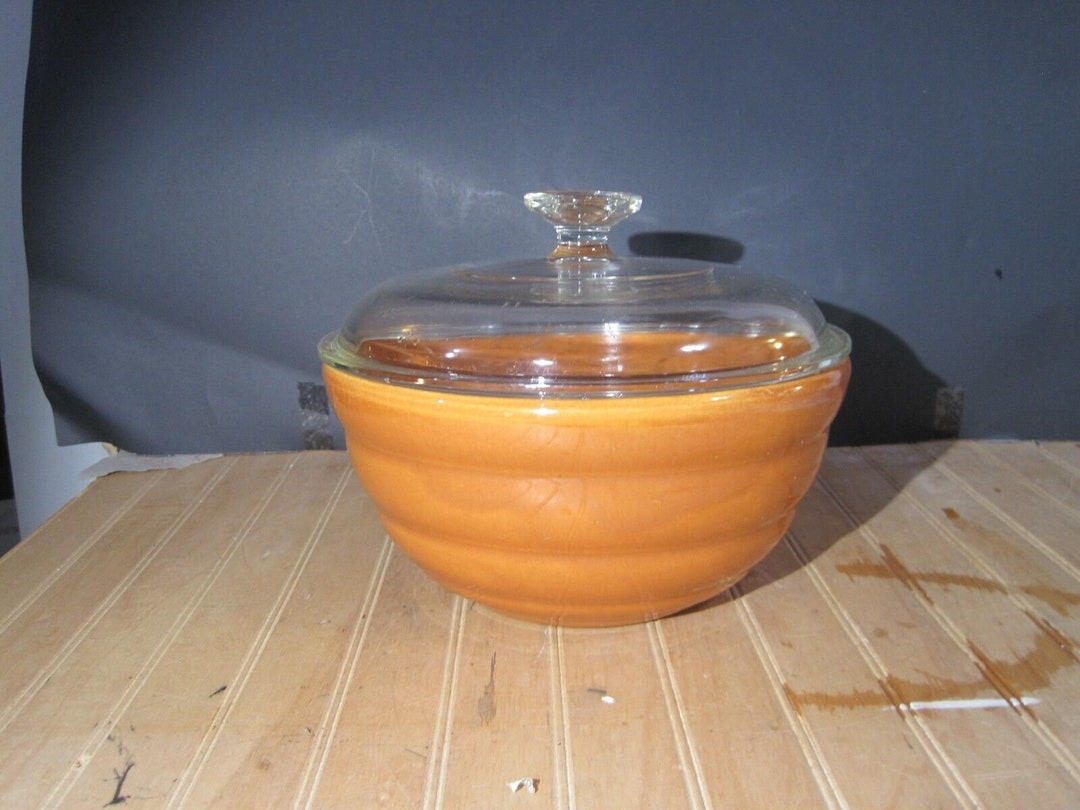 Pyrex Lid (only) 8 3/8" Fits 2 Qt. Bauer Bowl #18 - Etsy