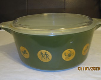 Pyrex With Zodiac - Etsy