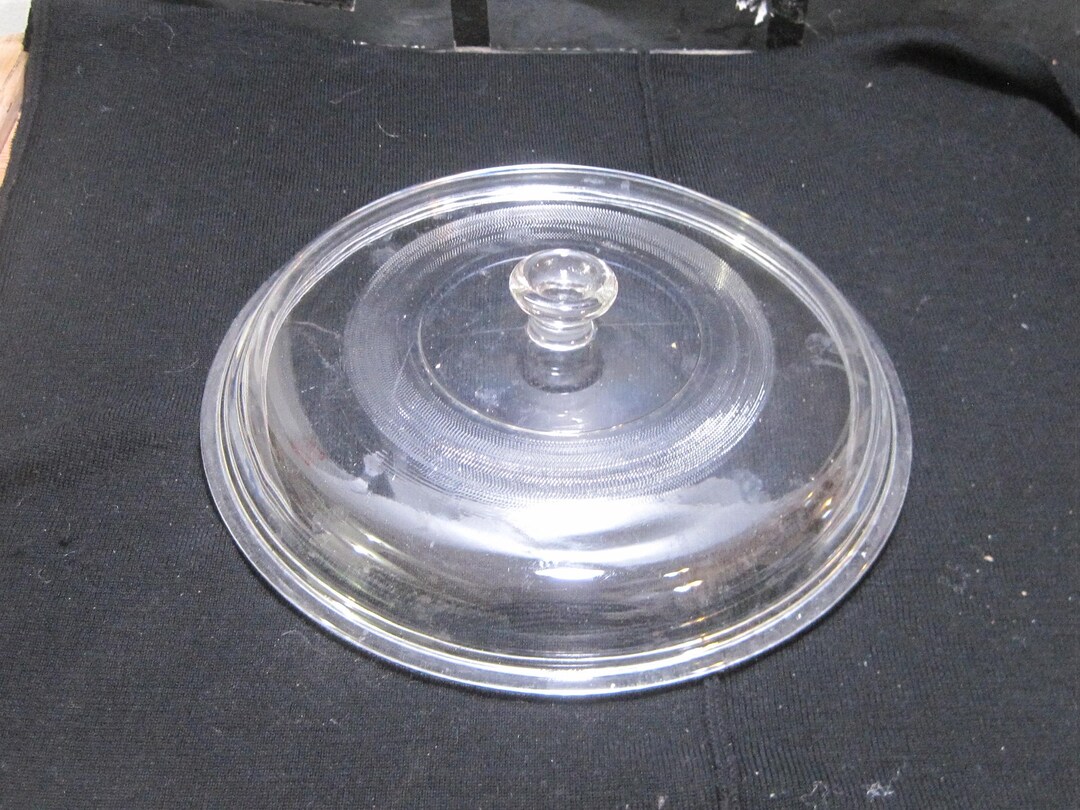 Lid (only) 10 1/2" Fits Princess House Noveau Casserole 10 1/2" France ...
