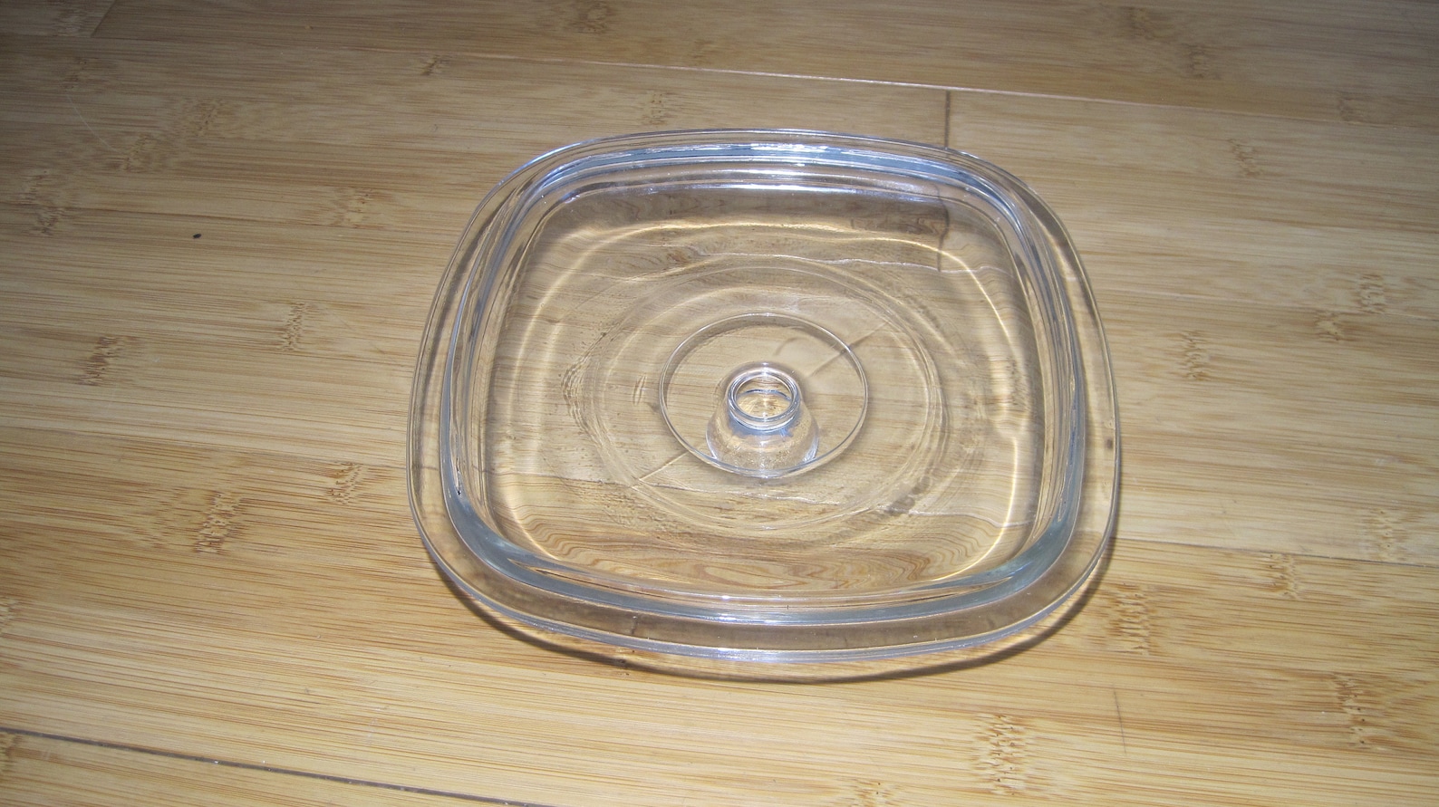 Pyrex P-7-C Replacement Glass Lids Only 7-1/8 Outside Diameter 6 1/2 ...