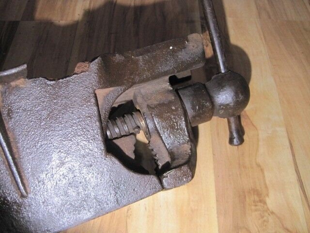 Antique Blacksmith Anvil Vise Combo No Mark Where Made Vintage - Etsy