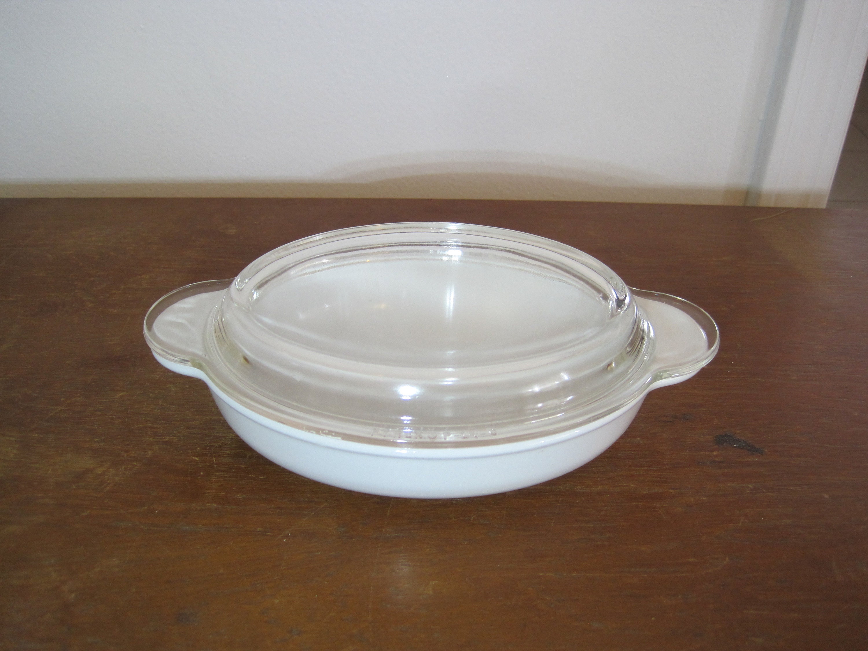 Pyrex Lid (only) P-14-C for Corning Ware Oval Casserole P-14-B - Etsy