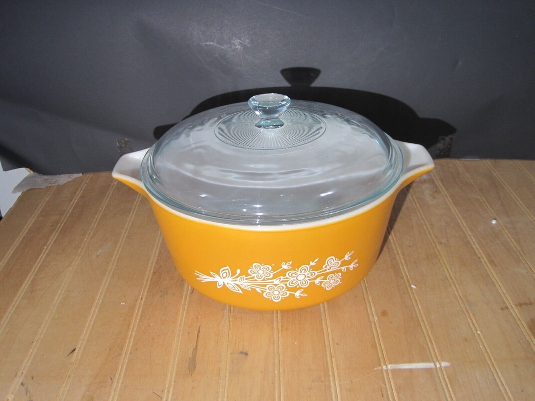 Lid (only) 8 3/4" Fits 2.5 Liter Pyrex Mixing Bowl 475-B Casserole Dish ...
