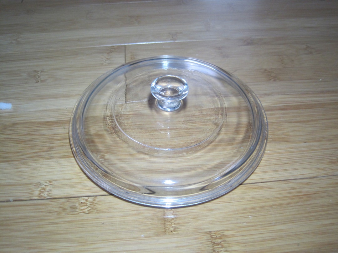 Pyrex P-81-C Replacement Lid Only for Corning Ware Pan With Handle P-81 ...