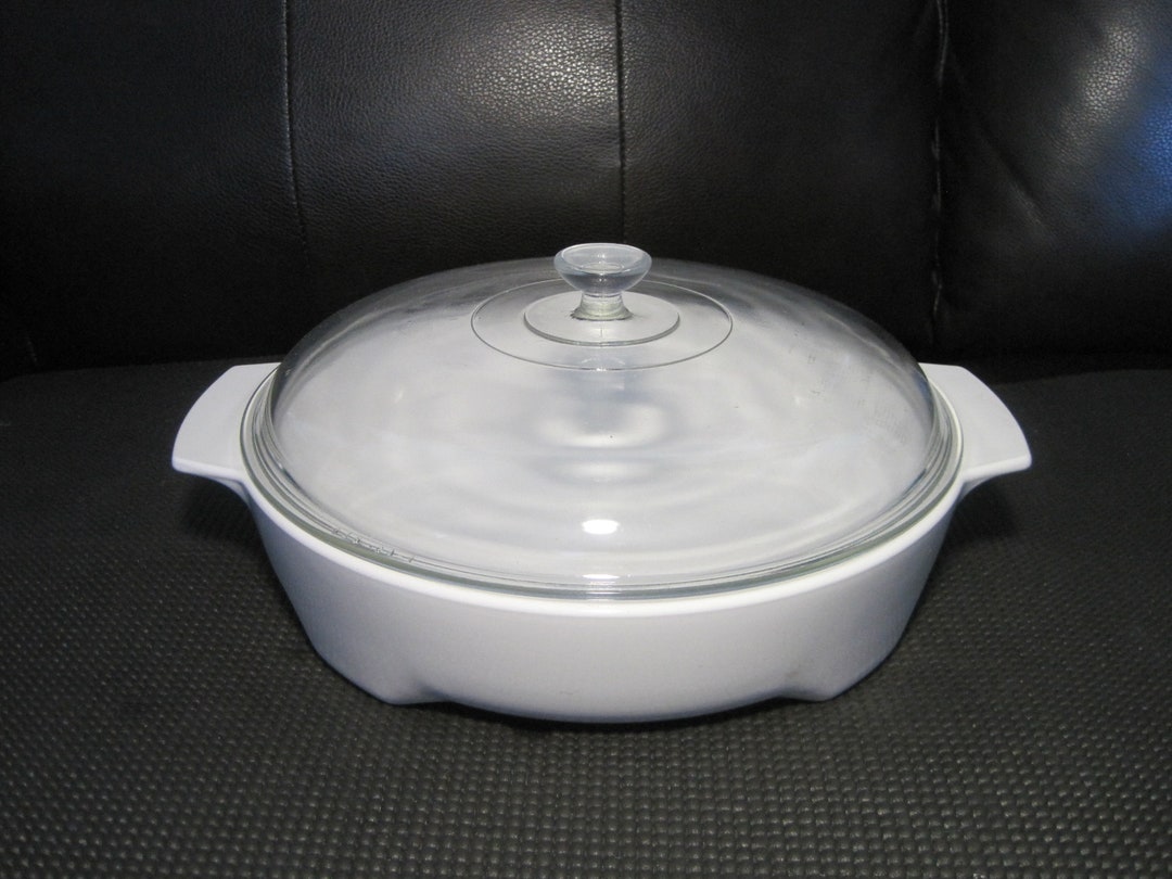 Lid only 10 1/4 Fits VTG Corning Ware Round 10 MW 17-B Microwave ...