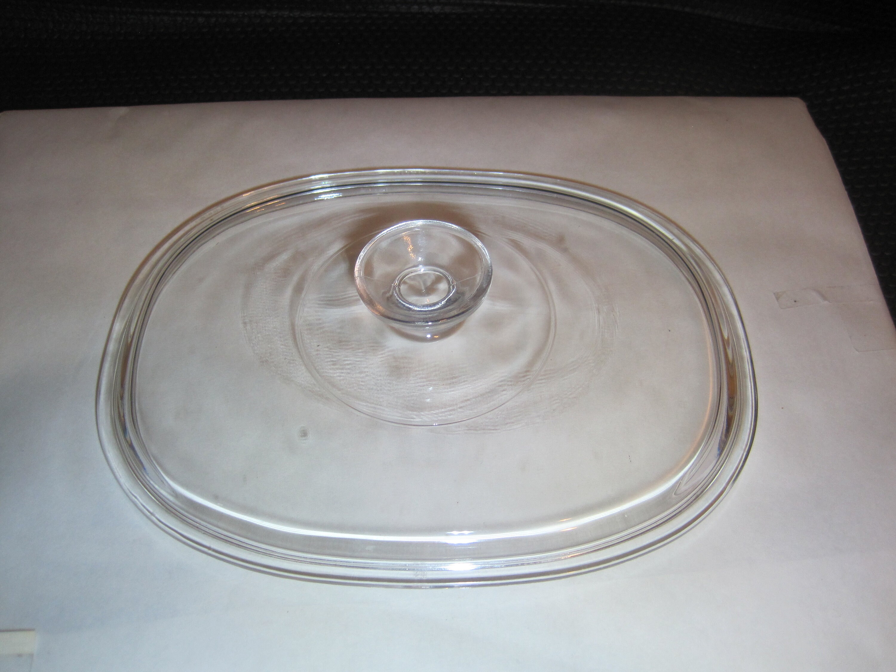 1 Pyrex Lid DC 1.5C Replacement Lids for F-2-B French White 3 Quart (2 ...