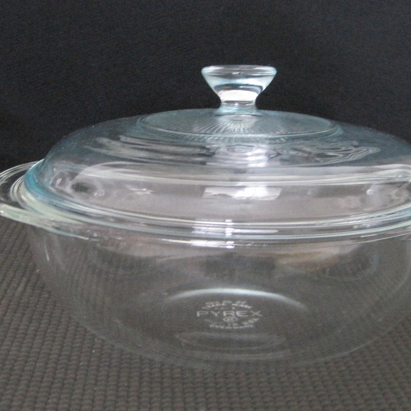 Pyrex Dish With Lid - Etsy